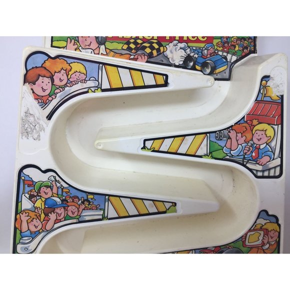 Fisher-Price | Toys | Fisher Price Tumbling Racers 991 Vertical Race ...